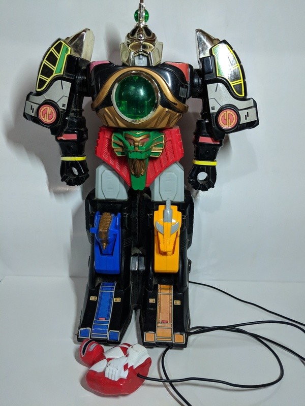 Thunder Megazord
