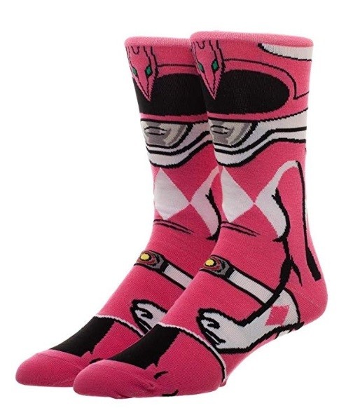 Pink Ranger Socks