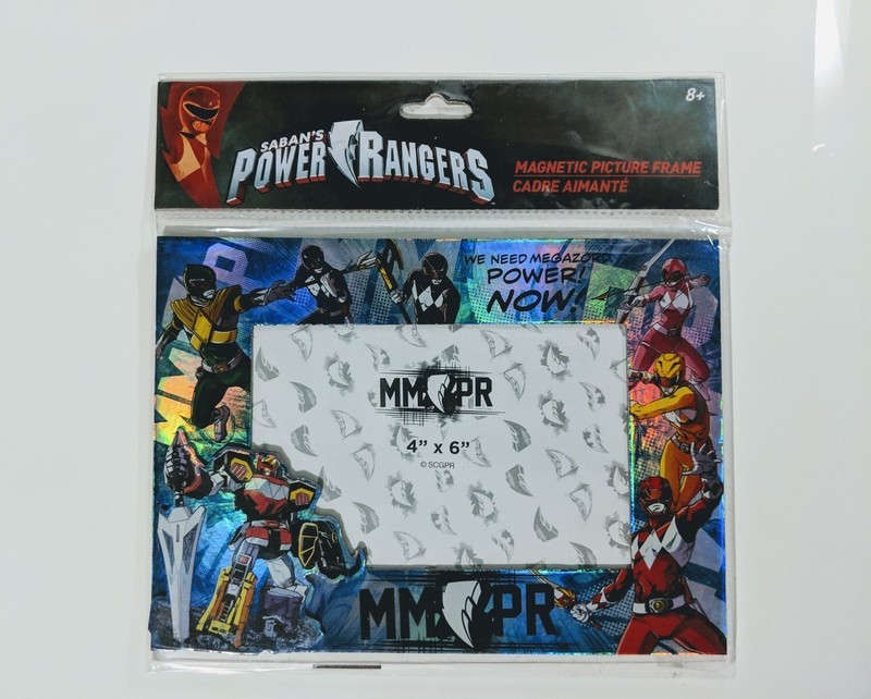 Mighty Morphin Power Ranger Photo Frame/ Fridge magnet
