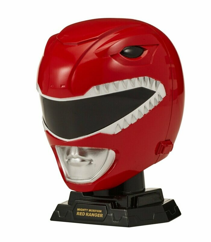 Mighty Morphin Power Rangers Legacy Red Ranger 1/4 Scale Helmet
