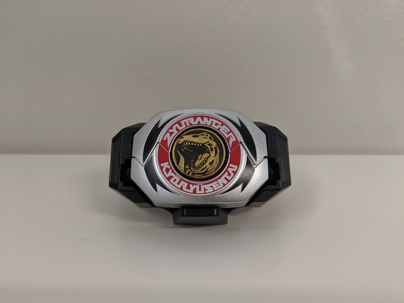 HPC Red ranger morpher