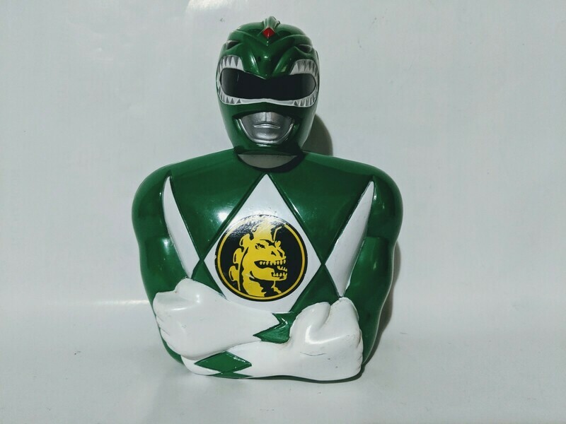 Green Ranger Money Box
