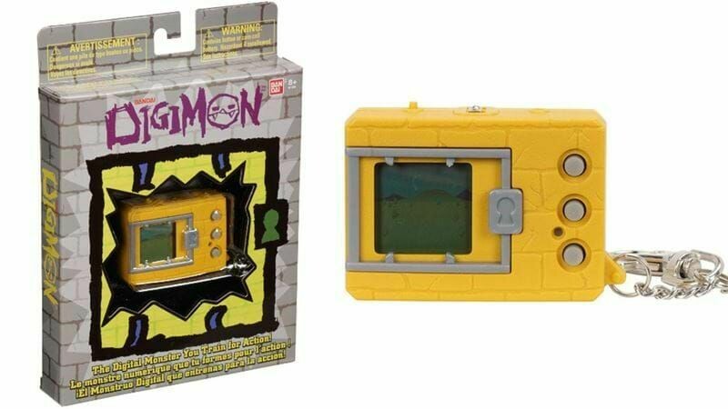 DIGIMON - ORIGINAL DEVICE Digimon 20th Anniversary Yellow