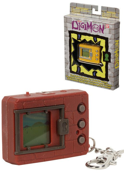 DIGIMON - ORIGINAL DEVICE Digimon 20th Anniversary Red