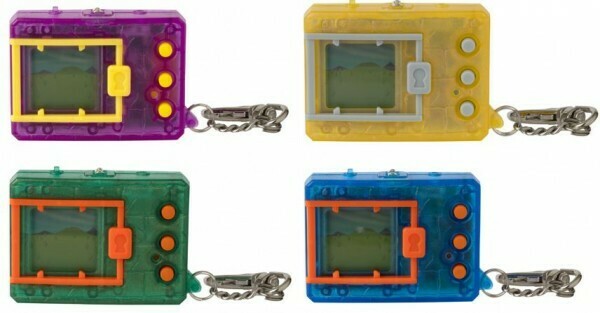 DIGIMON - ORIGINAL DEVICE- TRANSLUCENT COLOURS (SET OF 4)