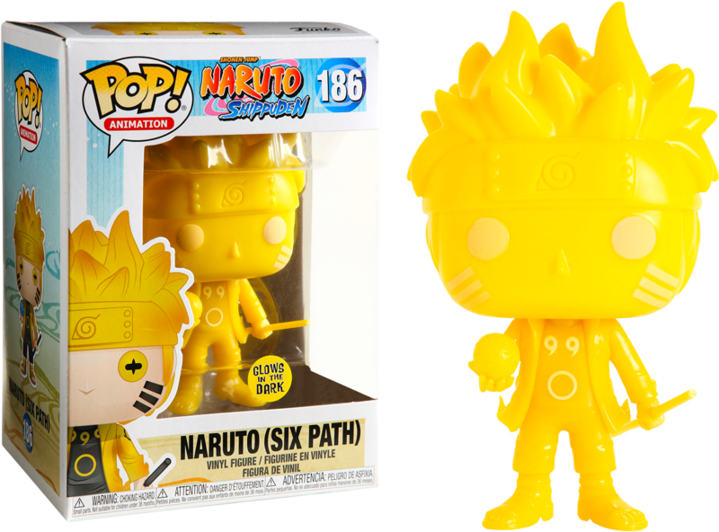 Naruto - Naruto Six Path Yellow Glow Pop! Vinyl Figure