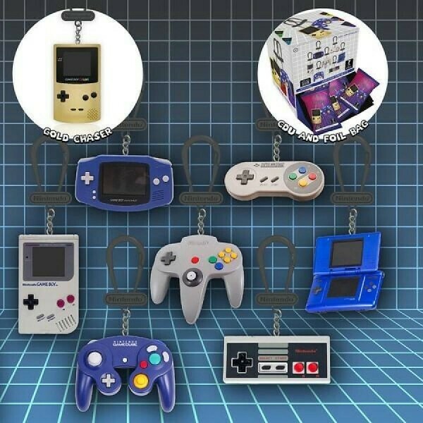 NINTENDO - CONSOLE BACKPACK BUDDIES