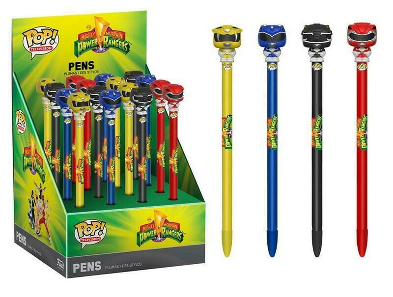 Might Morphin Power Rangers Pens