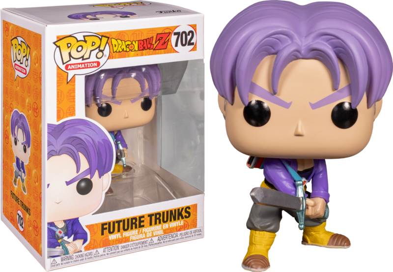 Dragon Ball Z - Trunks Pop! Vinyl Figure
