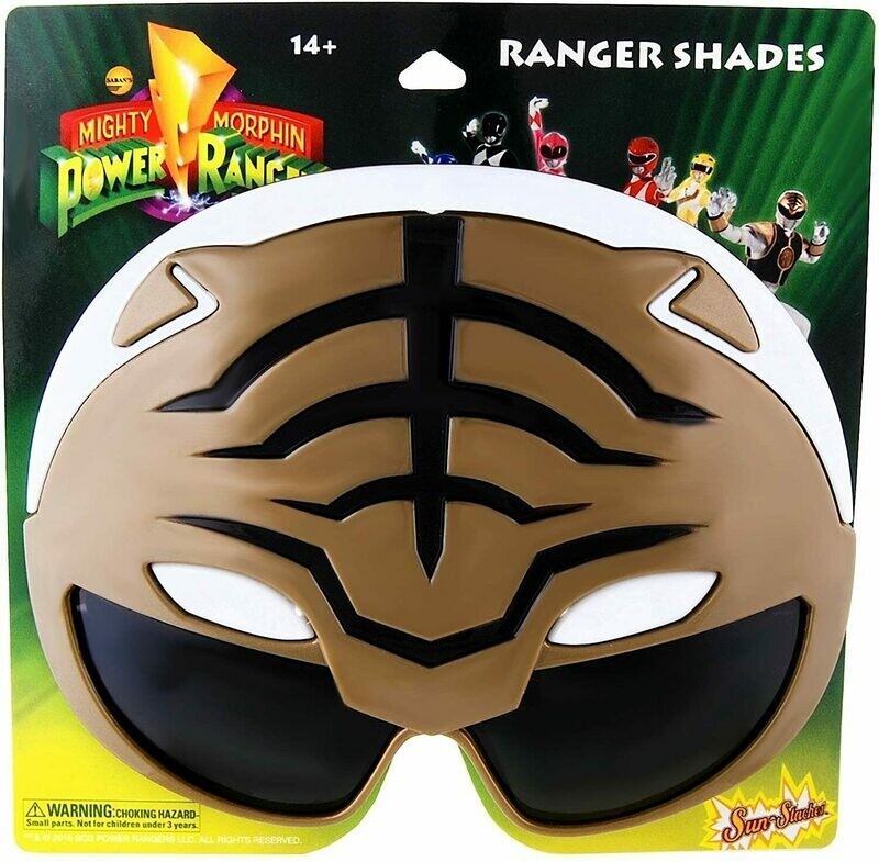 Mighty Morphin Power Rangers- White Ranger Sunny Mask