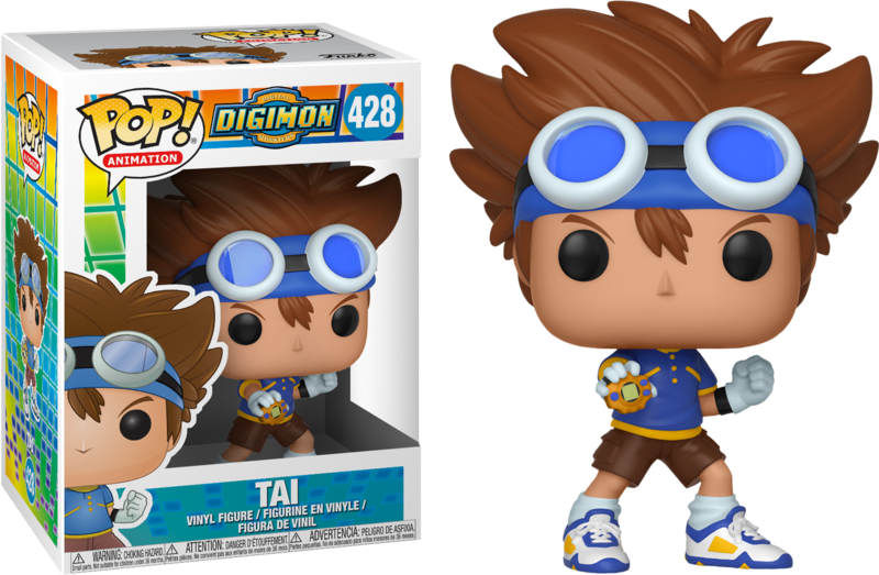 Digimon - Tai Kamiya Pop! Vinyl Figure (box minor damaged)
