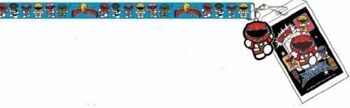 Mighty Morphin Power Rangers Lanyard- Red Ranger