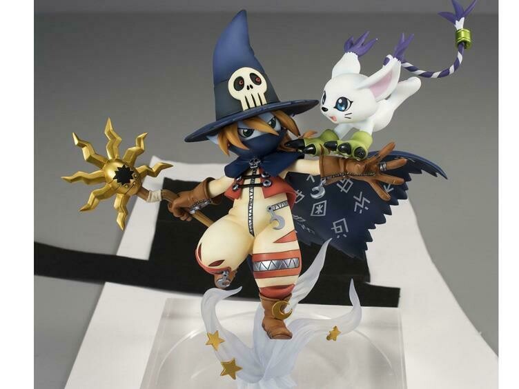 Order: DIGIMON - G.E.M. WIZARDMON & TAILMON FIGURE 2 PACK