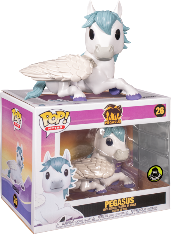 Myths- Pegasus 6” Funko Pop! Vinyl Figure