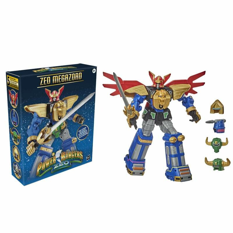 Hasbro Power Rangers Zeo Megazord 12 Inch Action Figure