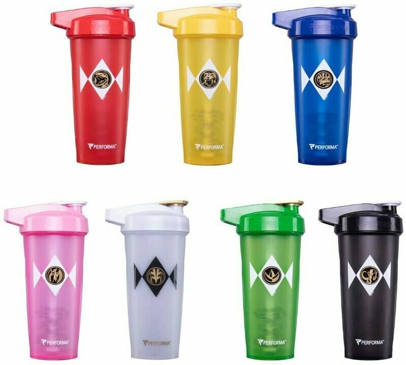 Mighty Morphin Power Rangers ACTIV SHAKER BOTTLE