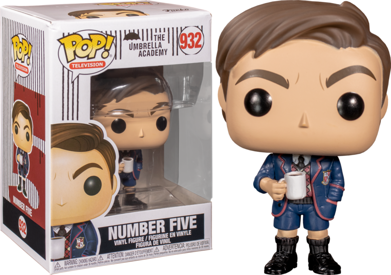 Umbrella Academy - Number Five Pop! Vinyl Figure
