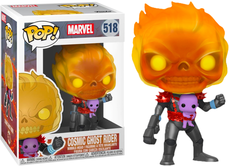 Ghost Rider - Cosmic Ghost Rider Pop! Vinyl Figure