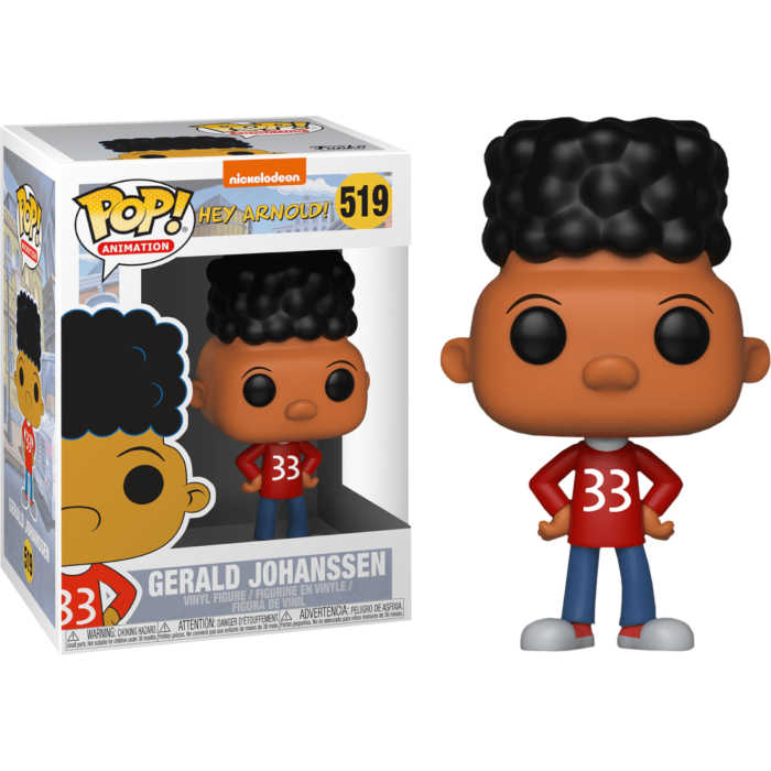 Hey Arnold - Gerald Johanssen Pop! Vinyl Figure