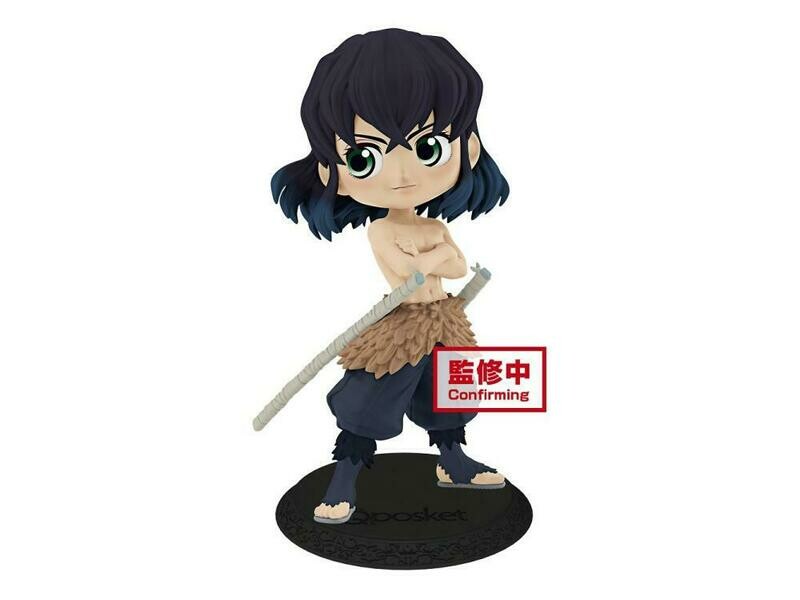 DEMON SLAYER: KIMETSU NO YAIBA - Q POSKET-INOSUKE HASHIBIRA (VER.A)