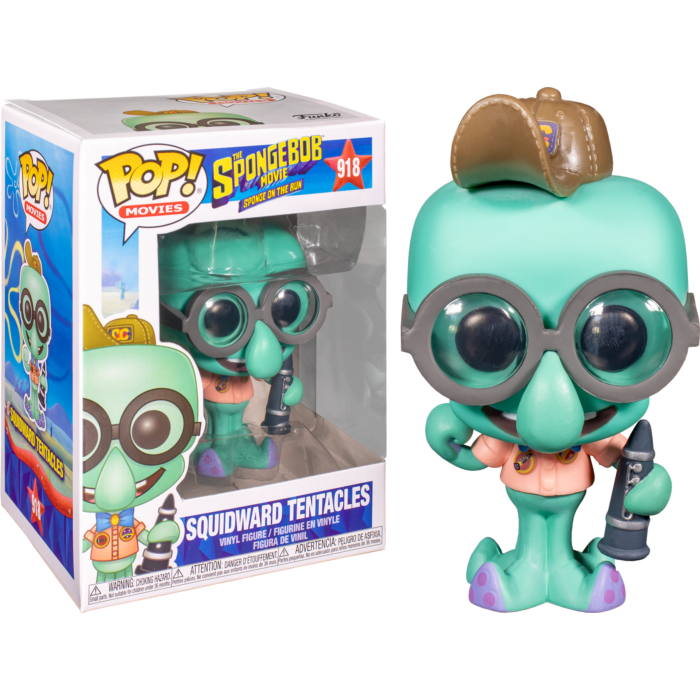 The SpongeBob Movie: Sponge On The Run - Squidward in Scout Uniform Pop ...