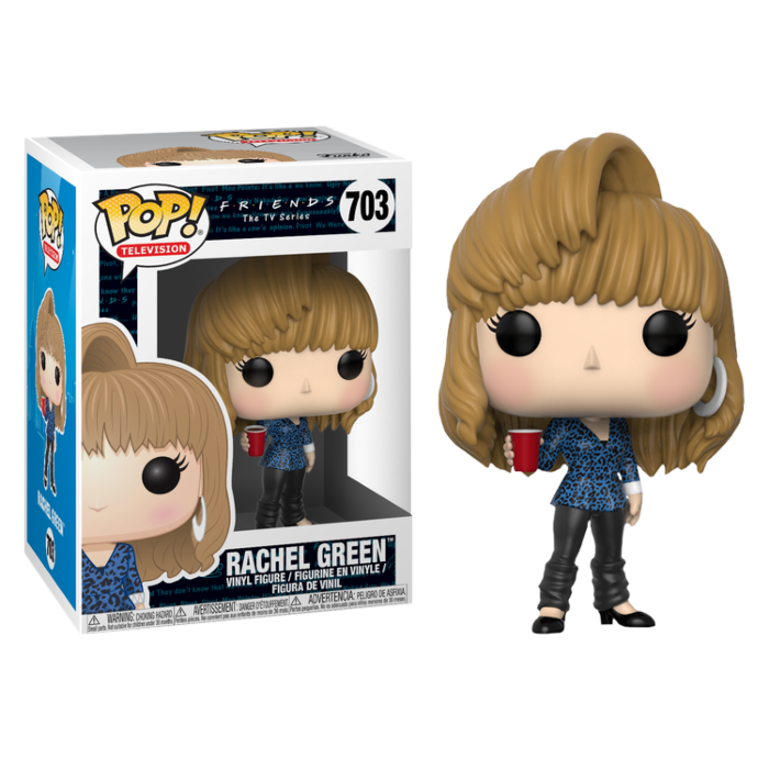 Friends - 80's Rachel Green Pop! Vinyl Figure