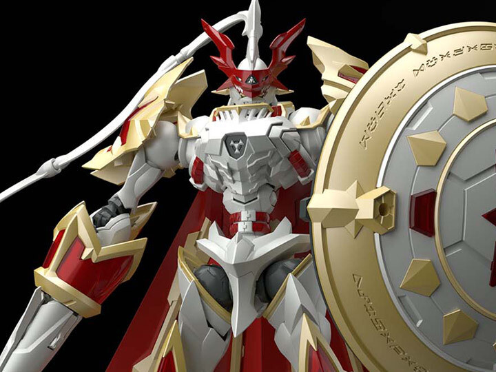 DIGIMON - FIGURE-RISE STANDARD - AMPLIFIED DUKEMON / GALLANTMON