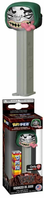 Venomized Doctor Doom Exclusive Pez Dispenser