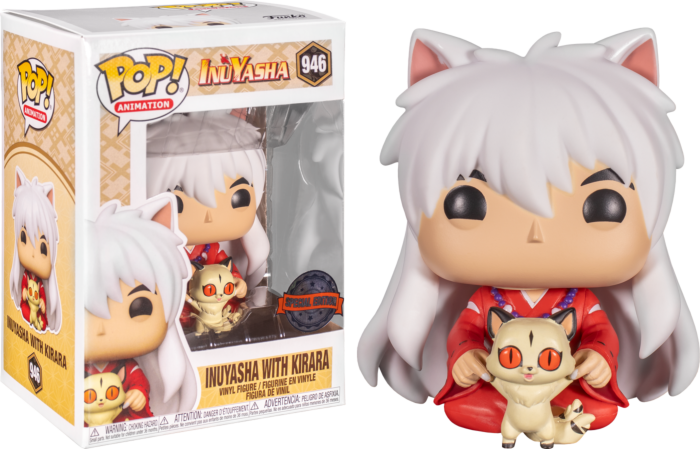 Inuyasha - Inuyasha with Kirara Pop! Vinyl Figure