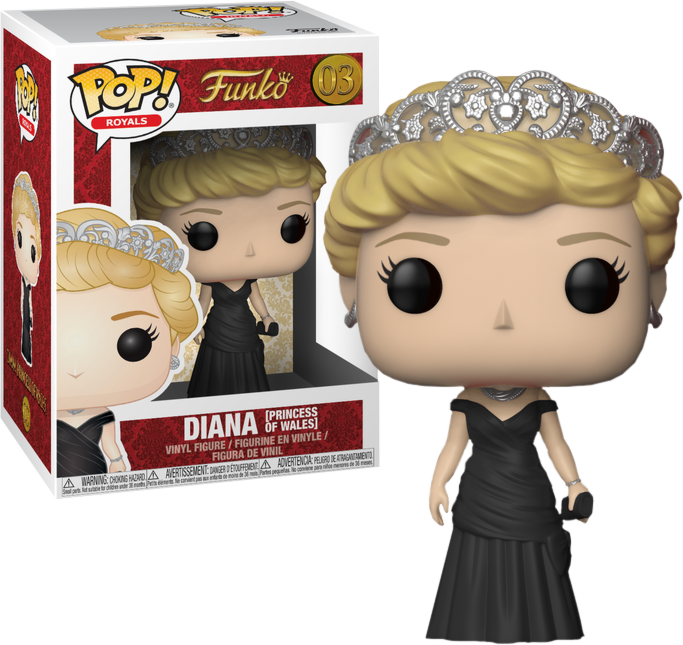 Royal Family - Princess Diana Pop! Vinyl Figure