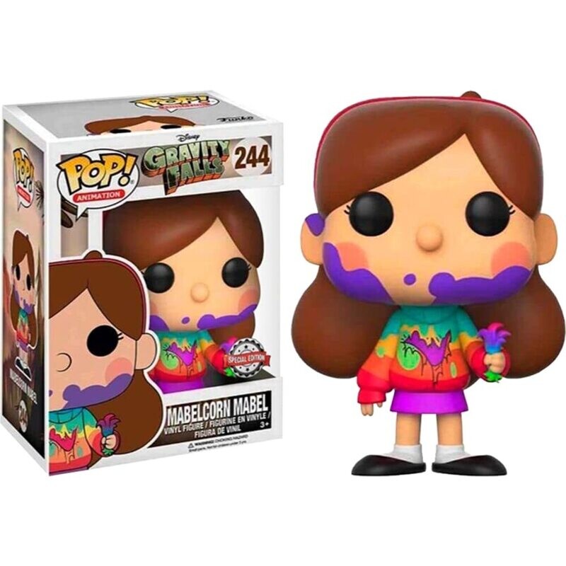 Gravity Falls- Mabelcorn Mabel Pop! Vinyl Figure