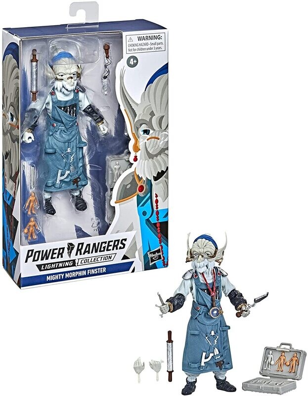 Power Rangers Lightning Collection Mighty Morphin Finster