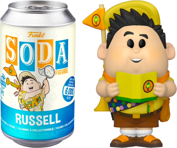 Up - Russel Vinyl SODA Figure in Collector Can (International Edition)