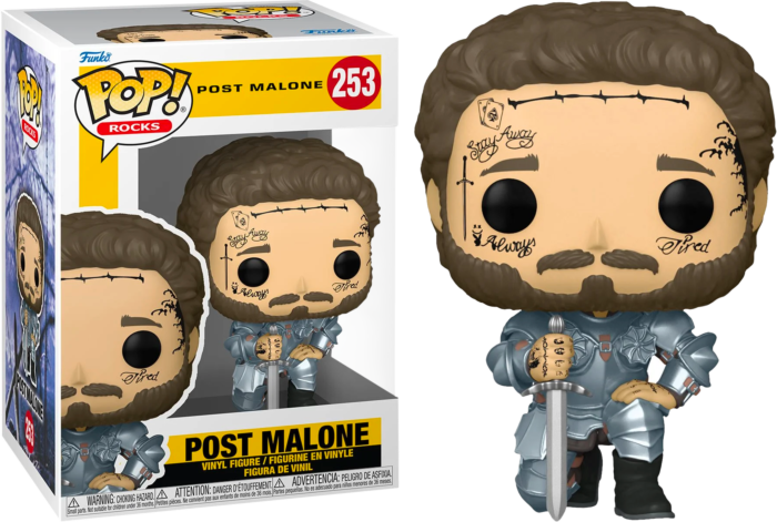 Post Malone - Post Malone Knight Pop! Vinyl Figure