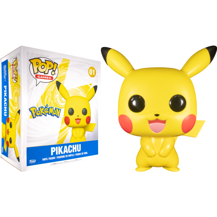 Pre-Order: Pokemon - Pikachu 18” Pop! Vinyl Figure