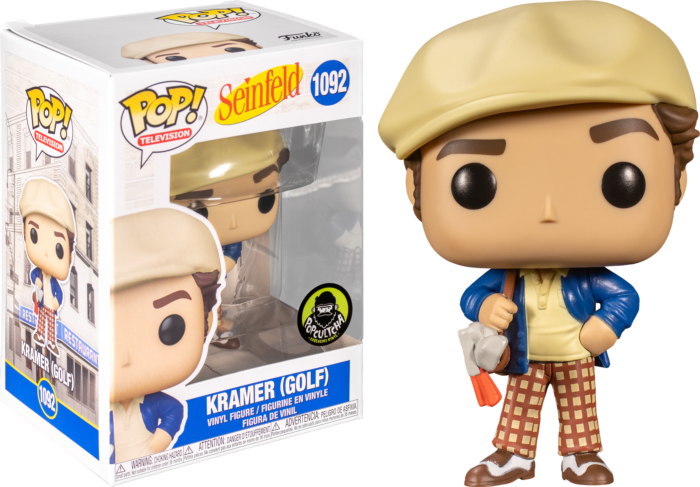 Seinfeld - Kramer in Golf Outfit Pop! Vinyl Figure