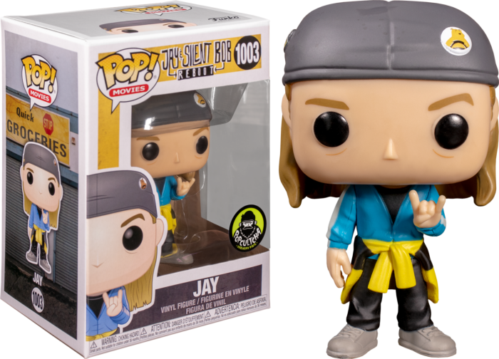 Jay and Silent Bob Reboot - Jay Pop! Vinyl Figure (Popcultcha Exclusive)