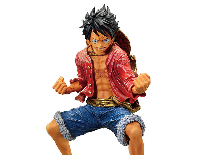 ONE PIECE - BANPRESTO CHRONICLE - KING OF ARTIST - MONKEY.D.LUFFY