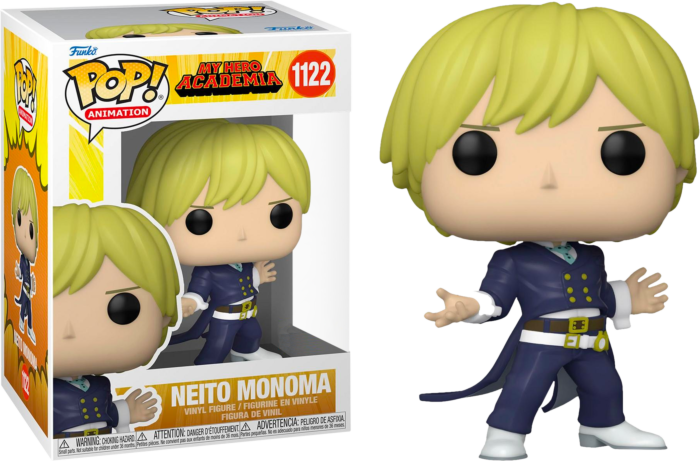 My Hero Academia - Neito Monoma Pop! Vinyl Figure