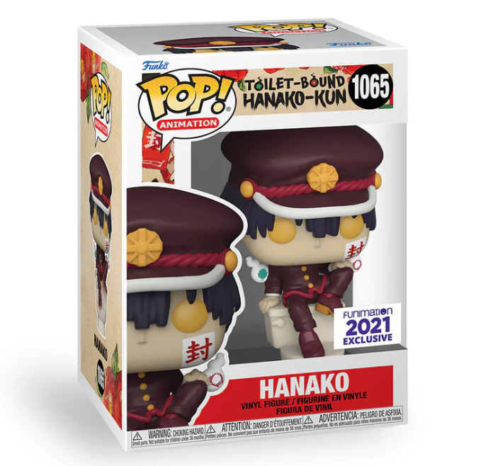 Toilet-Bound Hanako-Kun - Ghost Of Hanako-Kun Pop! Vinyl Figure