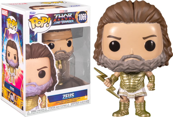 Thor 4: Love and Thunder - Zeus Pop! Vinyl Figure