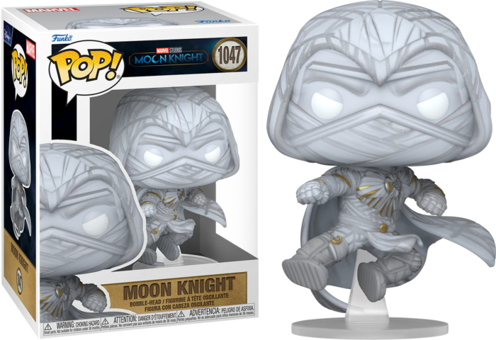 Moon Knight (2022) - Moon Knight Jumping Pop! Vinyl Figure