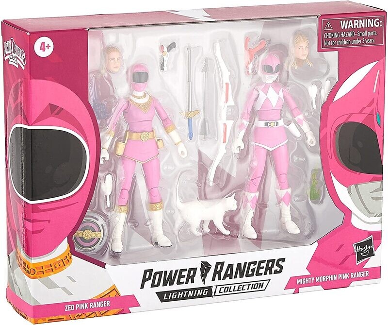 Hasbro Saban’s Power Rangers Lightning Collection Mighty Morphin Pink ...