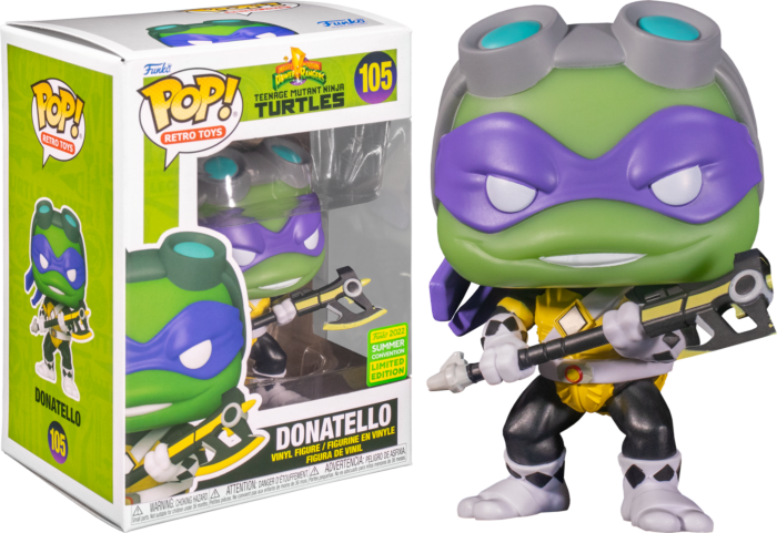 Power Rangers x Teenage Mutant Ninja Turtles - Donatello as Black ...