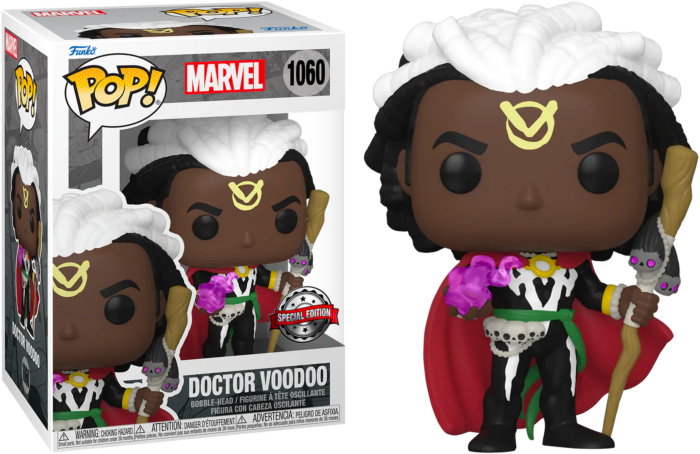 The New Avengers - Doctor Voodoo Pop! Vinyl Figure