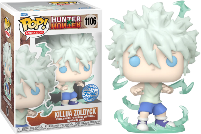 Hunter x Hunter - Killua Zoldyck Pop! Vinyl Figure