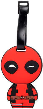 Marvel Collectors Corp Deadpool Luggage Tag