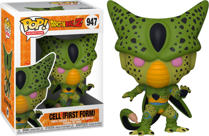 Dragon Ball Z - First Form Cell Pop! Vinyl Figure