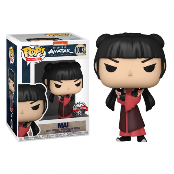 Avatar: The Last Airbender - Mai with Knives Pop! Vinyl Figure