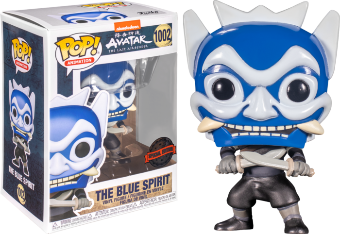 Avatar: The Last Airbender - Zuko with Blue Spirit Mask Pop! Vinyl Figure